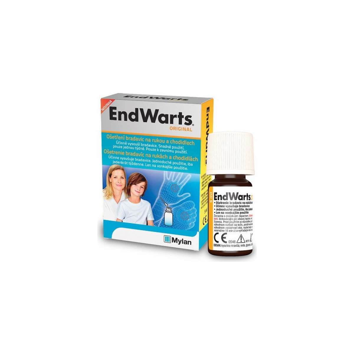 EndWarts ORIGINAL roz.odstr.bradavic 5 ml | StMaria.cz