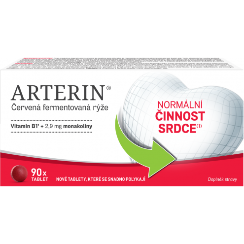 ARTERIN 2.9 mg, 90 tablets | StMaria.cz