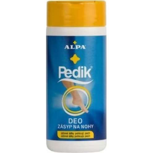 Alpa Pedik DEO zásyp na nohy 100g | StMaria.cz