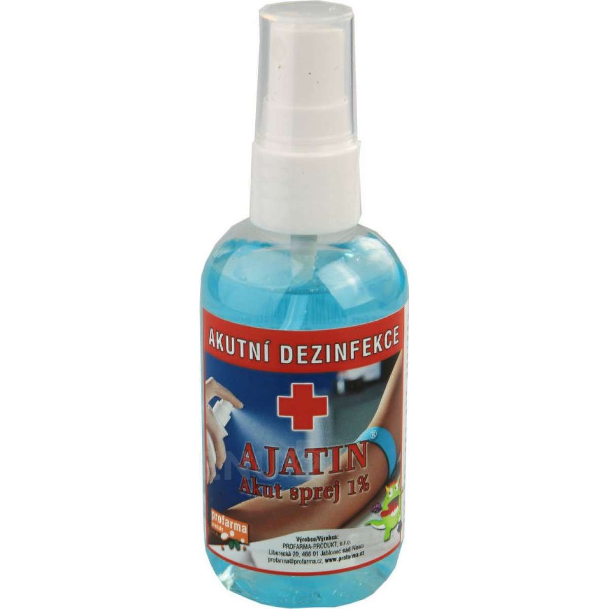 Купить AJATIN Akut спрей 1% 100мл c доставкой | StMaria.cz