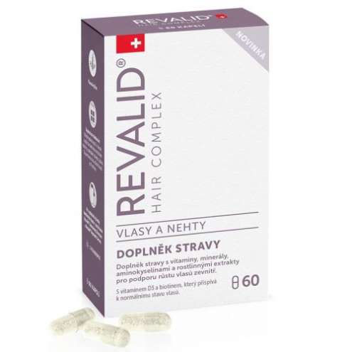 REVALID Hair Complex 60 kapslí | StMaria.cz