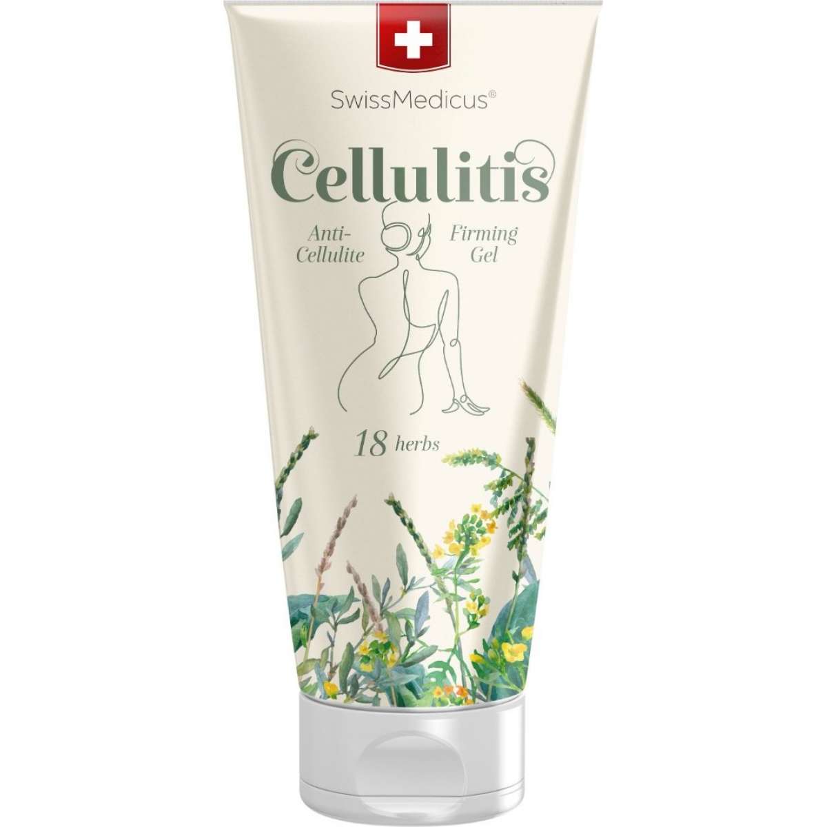 SwissMedicus Cellulitis gel 200 ml | StMaria.cz