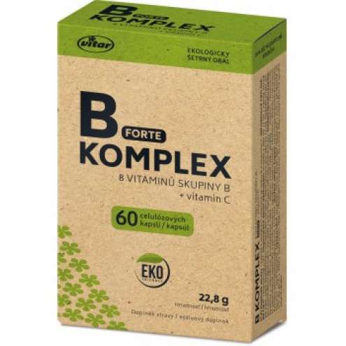 VITAR B - komplex EKO cps.60 | StMaria.cz