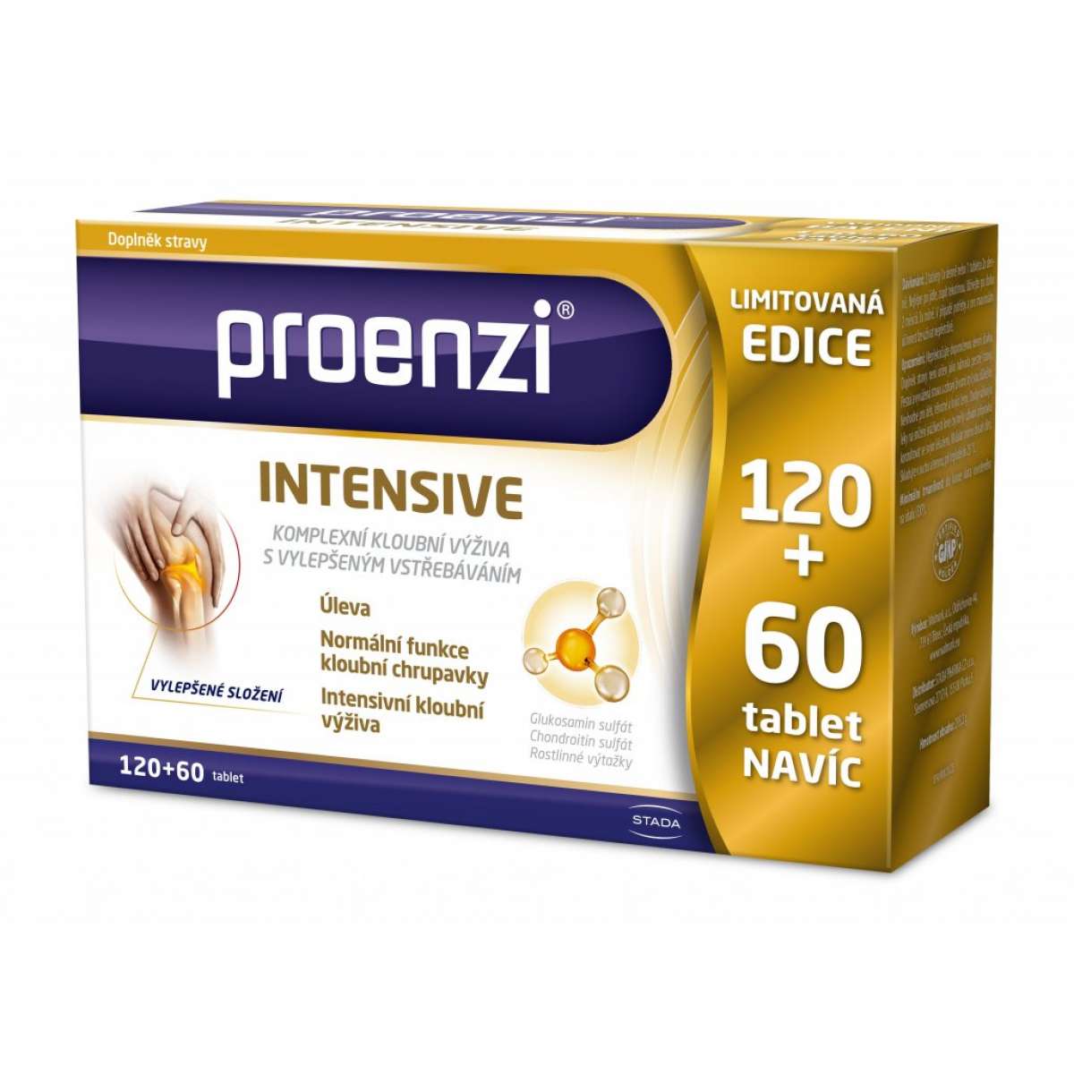 Walmark Proenzi Intensive tbl.120+60 Promo 2021 | StMaria.cz
