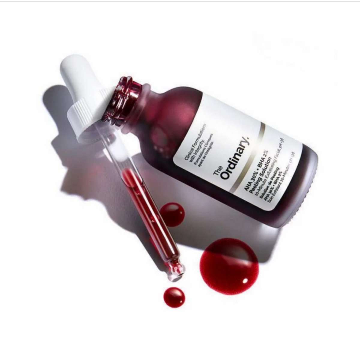 THE ORDINARY AHA 30% + BHA 2% Peeling Solution 30 ml | StMaria.cz