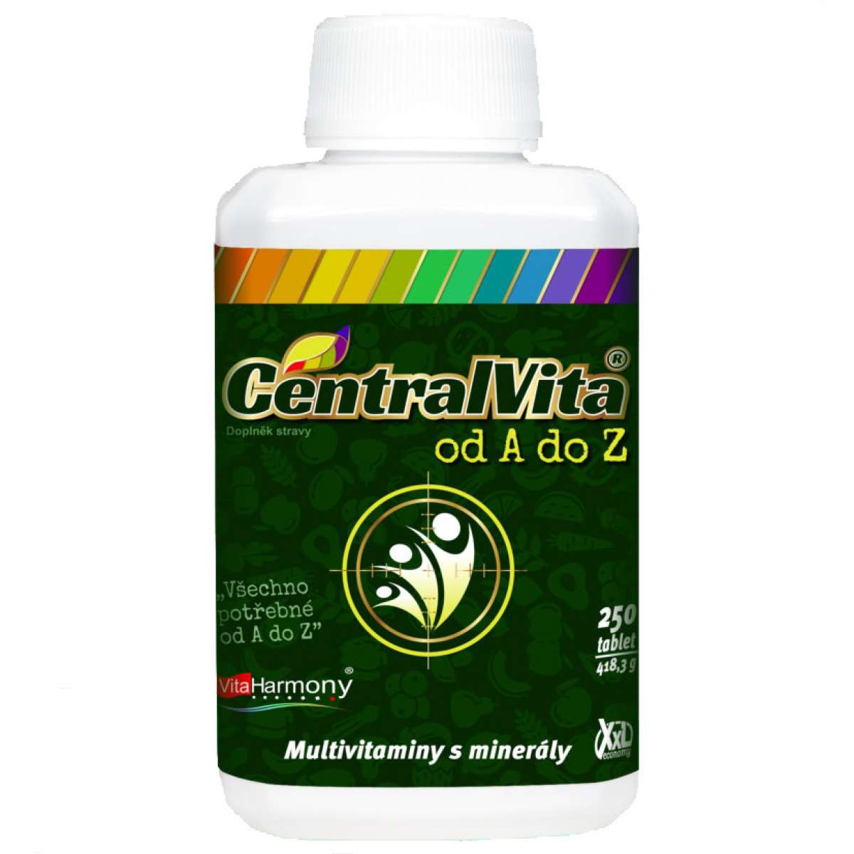 VITAHARMONY CENTRALVITA Classic, 250 tabl | StMaria.cz