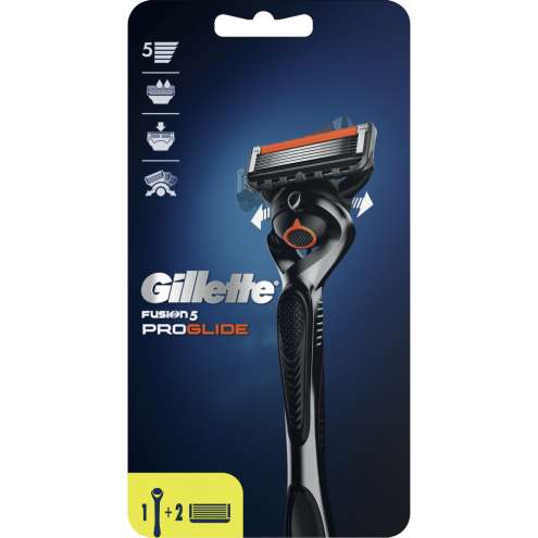 Gillette Fusion ProGlide Flexball Бритвенный станок + 2 смен. кассеты ...